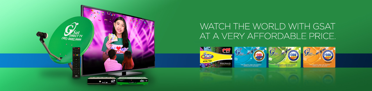 GSAT Direct-to-Home Satellite